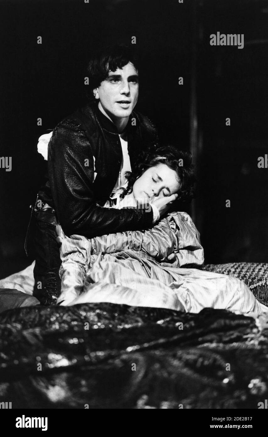 Daniel Day-Lewis (Romeo), Amanda Root (Juliet) in ROMEO AND JULIET by ...