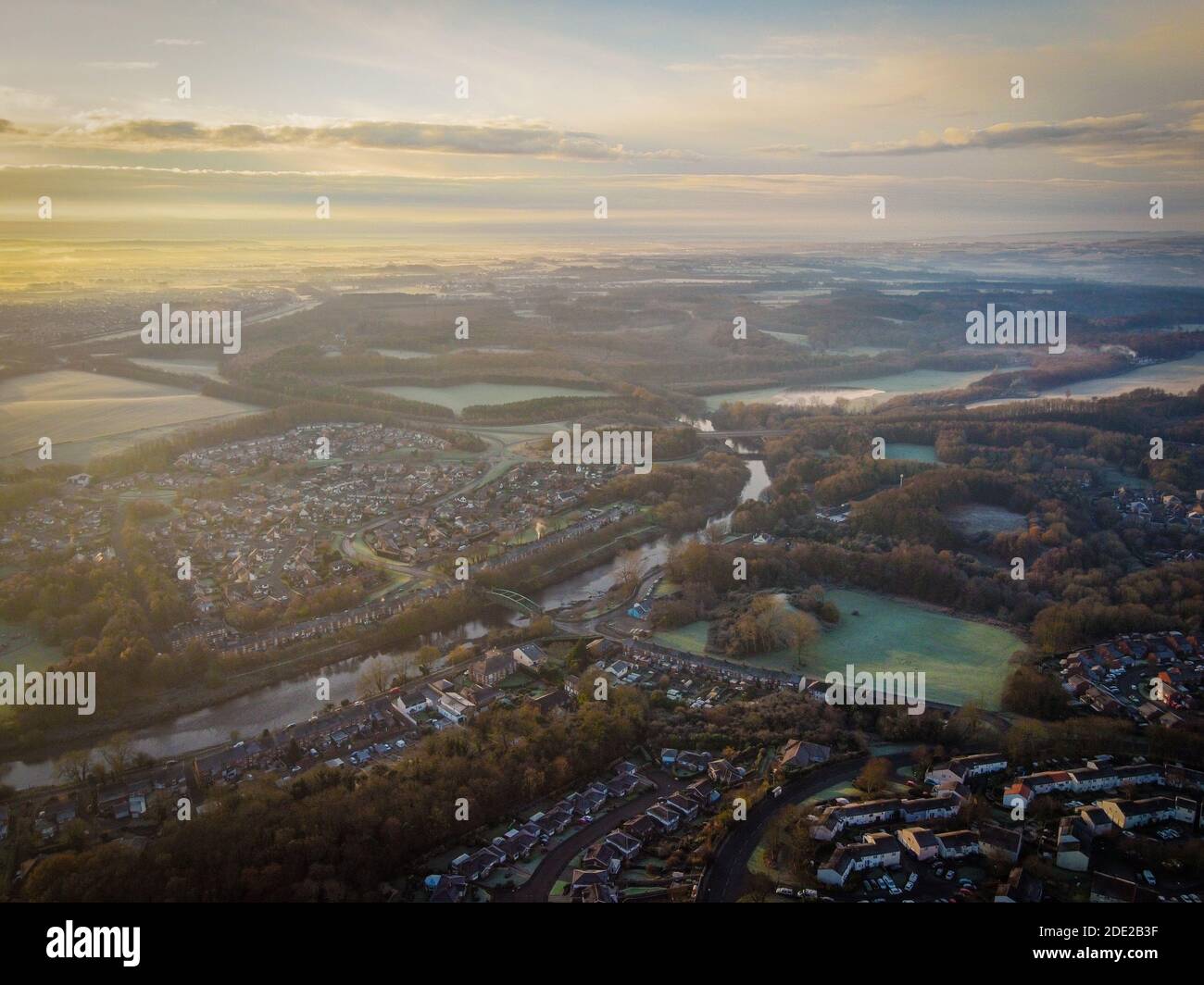 East bridge fatfield hi-res stock photography and images - Alamy