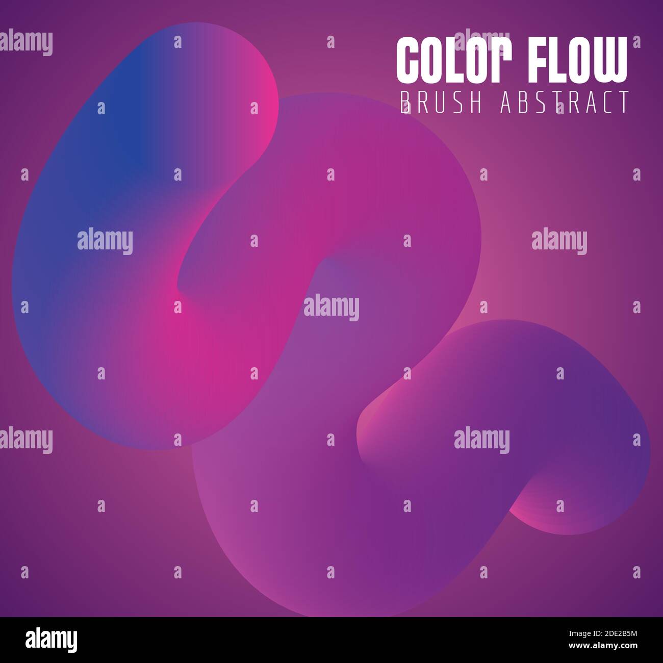 purple color flow poster in color purple background Stock Vector Image ...