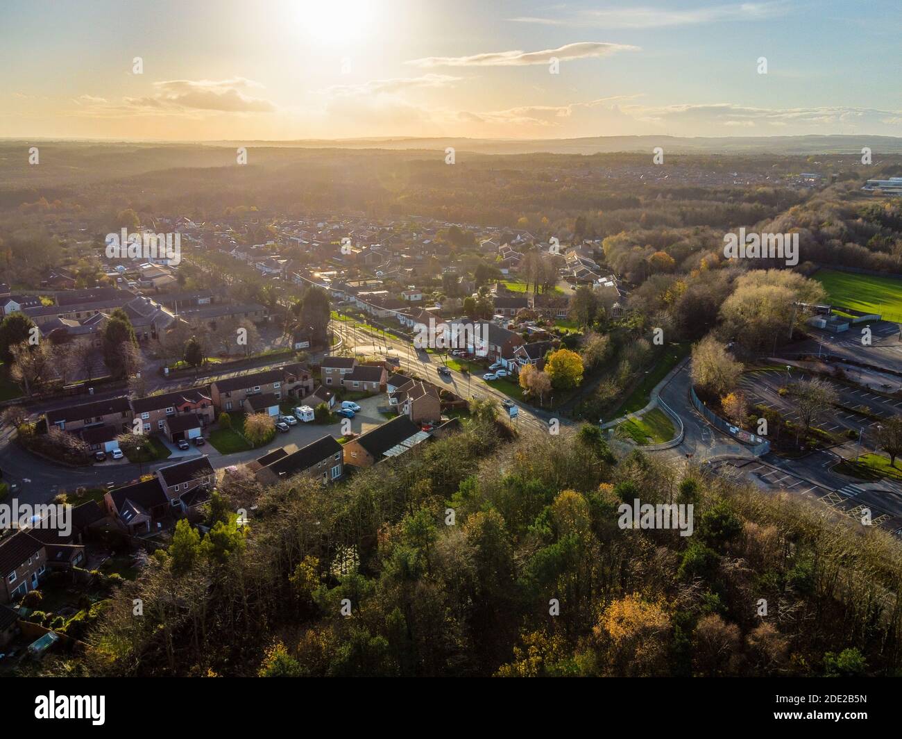 Fatfield, Washington, Tyne & Wear Stock Photo - Alamy