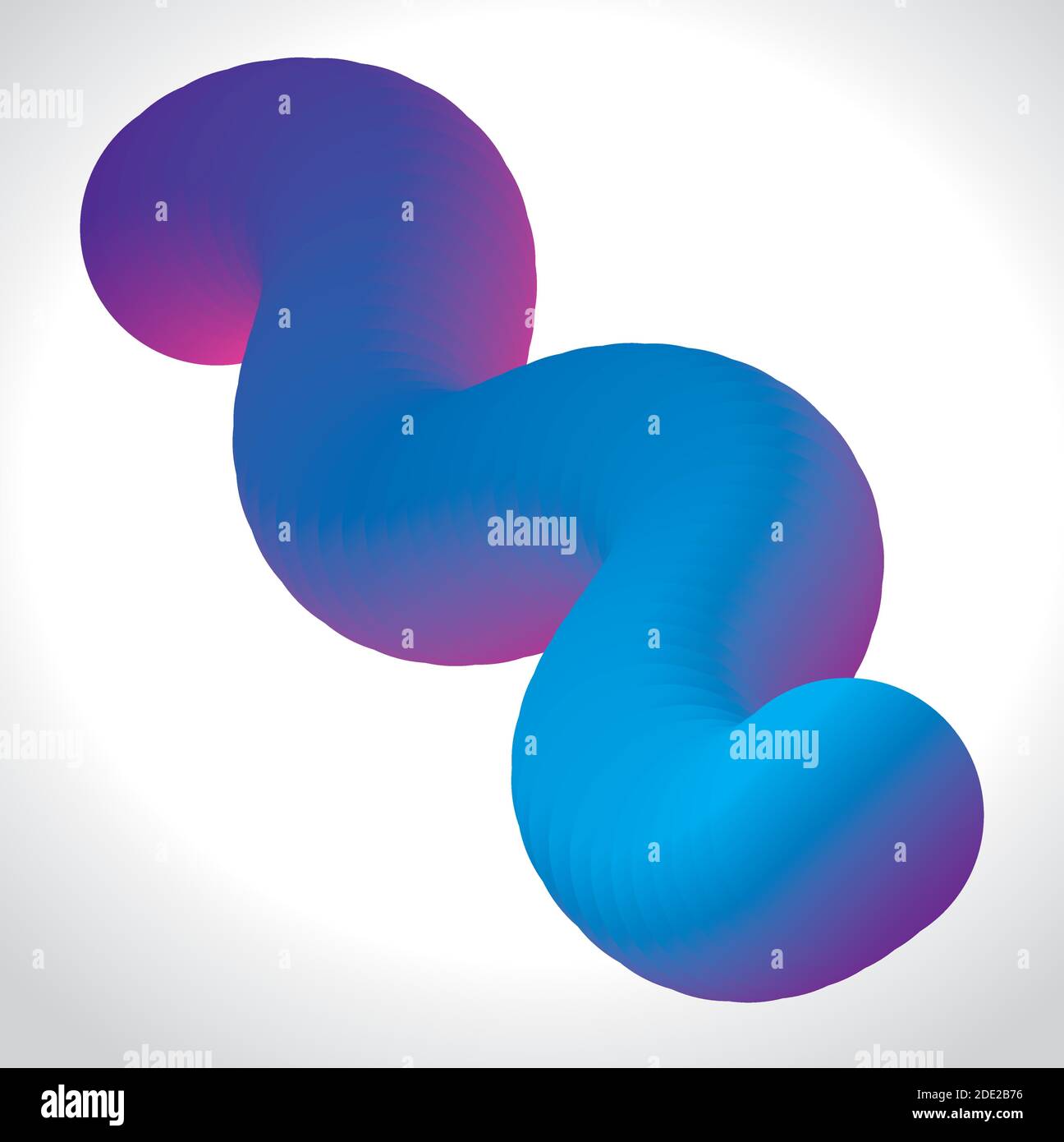 blue color flow poster in white background Stock Vector Image & Art - Alamy