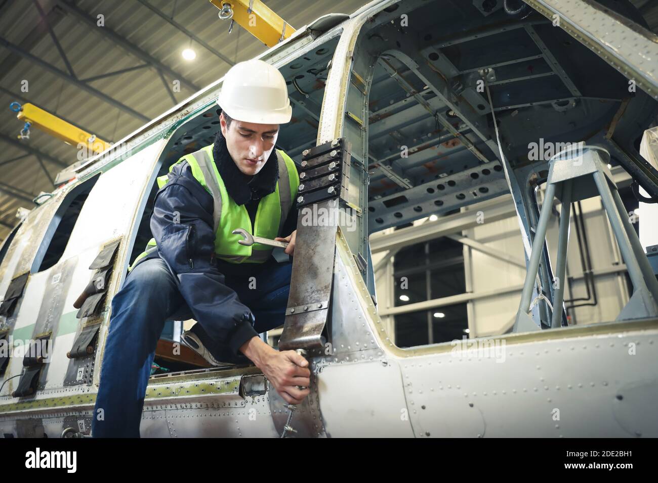 Aircraft production process hi-res stock photography and images - Alamy
