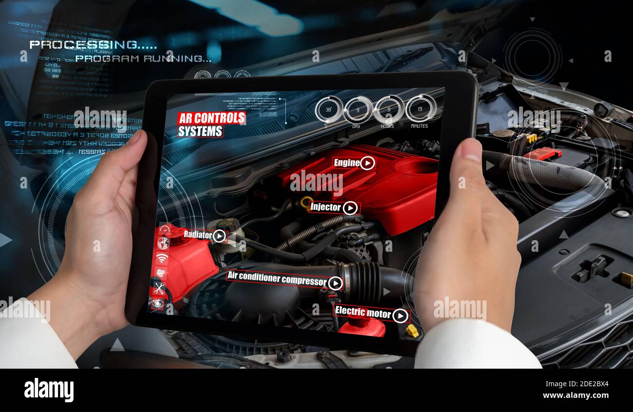 Augmented Reality Car High Resolution Stock Photography and Images - Alamy