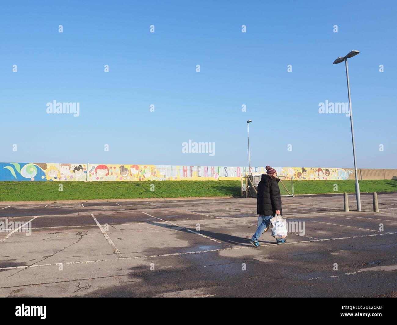 Sheerness, Kent, UK. 28th November, 2020. Swale in Kent currently has ...