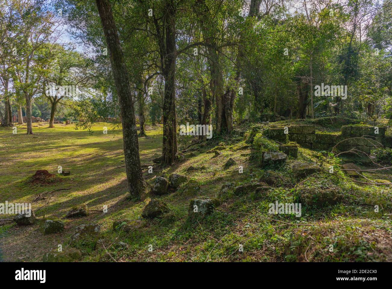 Priests`rooms, uins of the Jesuit Mission Santa Ana, UNESCO World ...