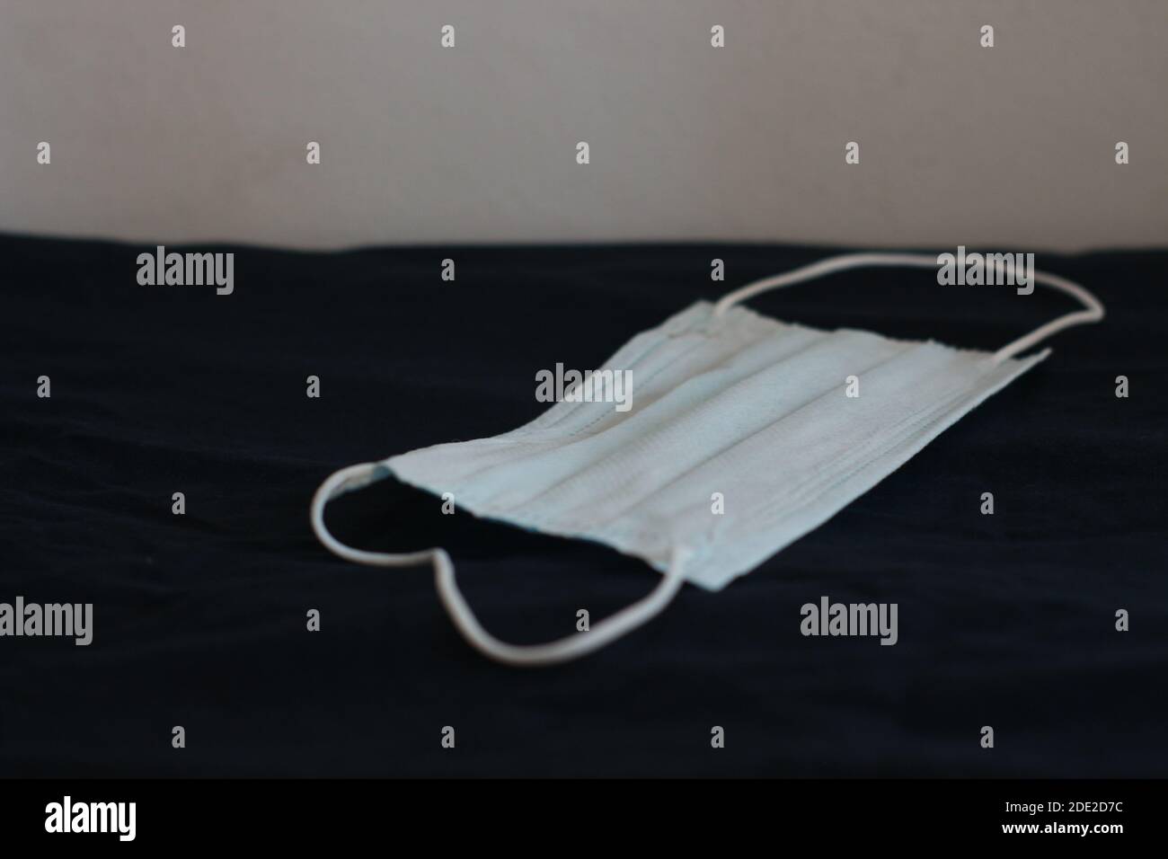 The dangerous virus covid-19 mask Stock Photo - Alamy