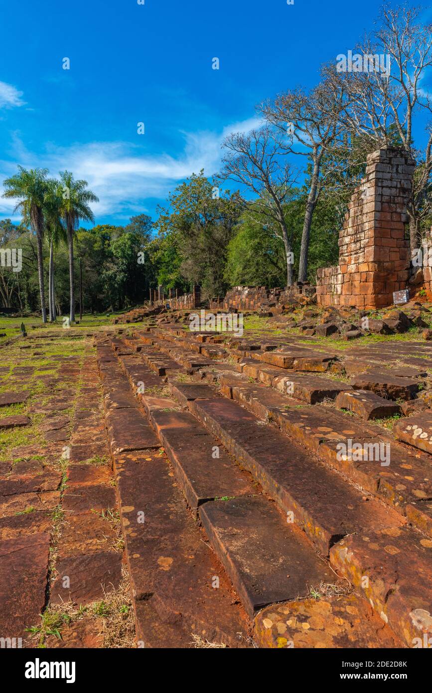 Ruins of the Jesuit Mission Santa Ana, UNESCO World Heritage, Provincia ...