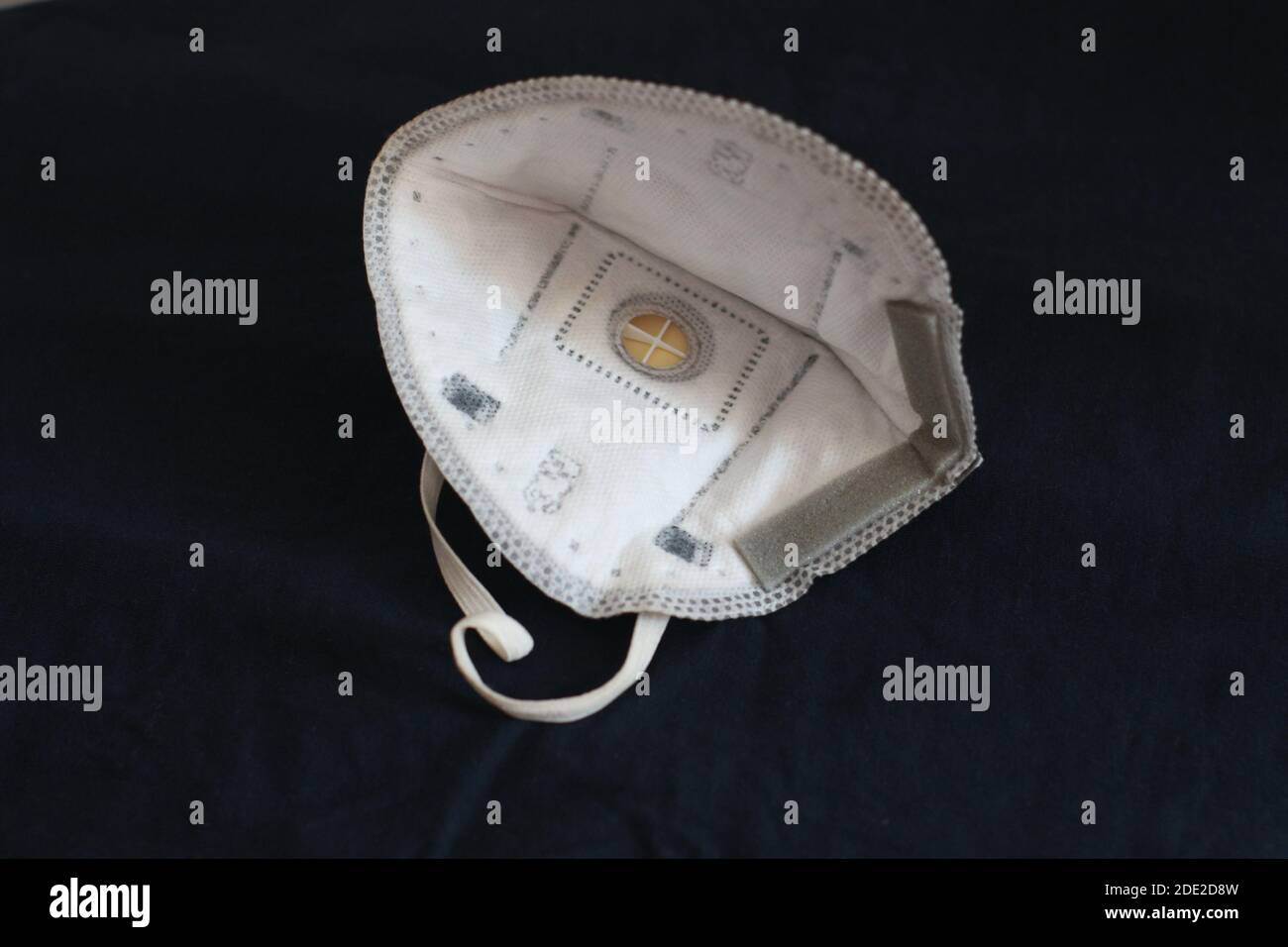 The dangerous virus protect mask Stock Photo - Alamy