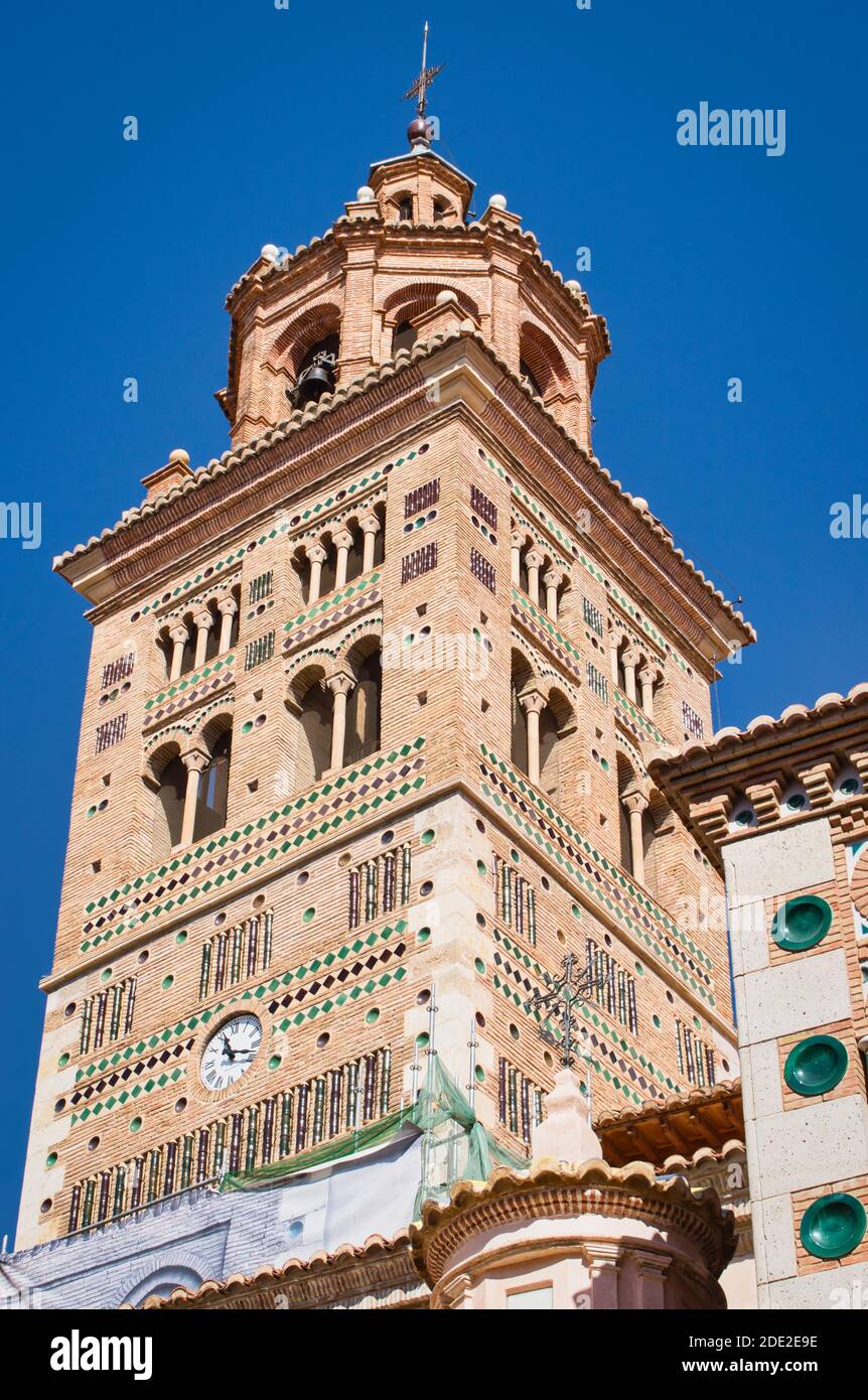 Mudejar style tower bell hi-res stock photography and images - Alamy