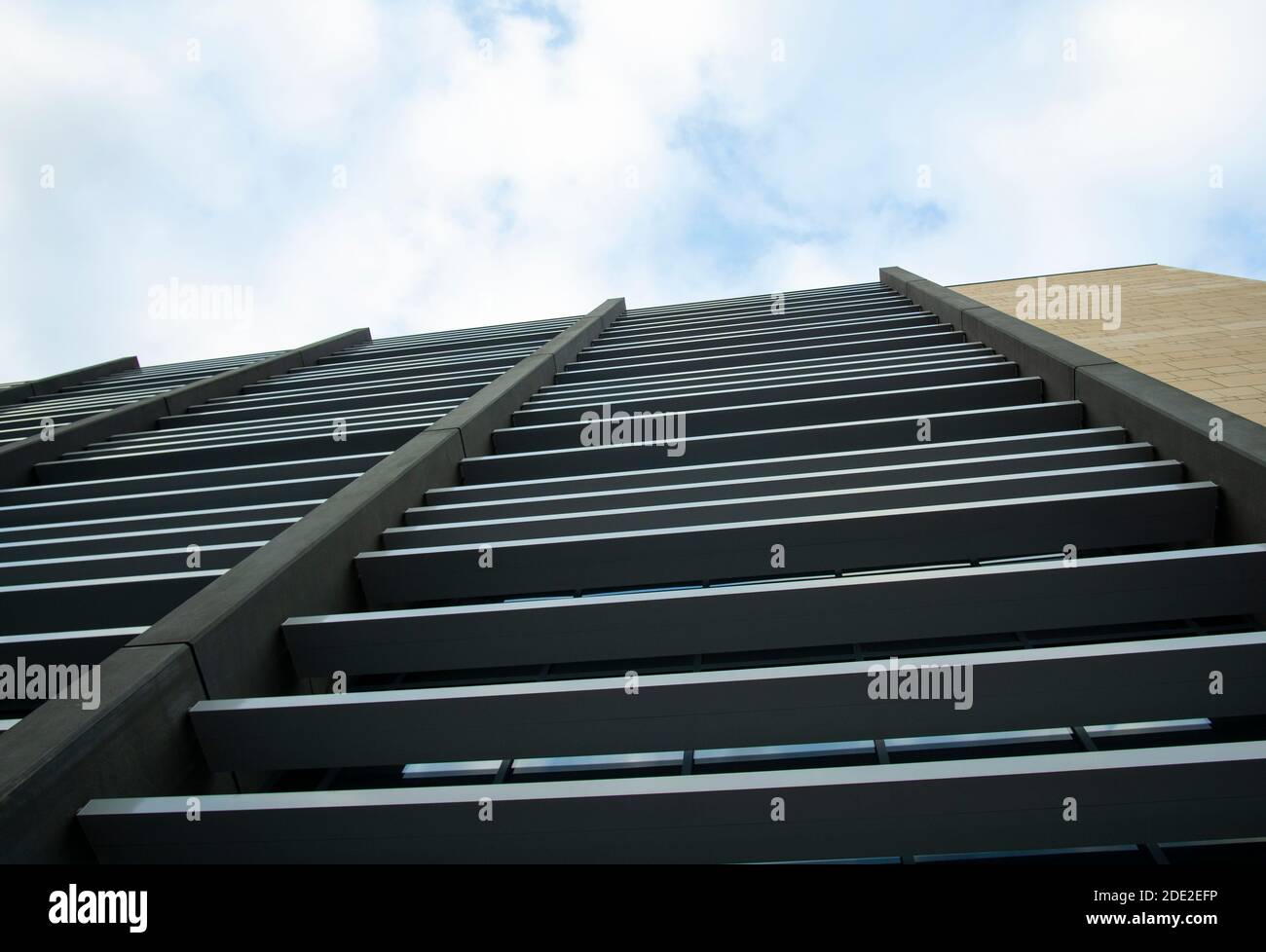 Modern contemporary university high rise buildings Stock Photo - Alamy