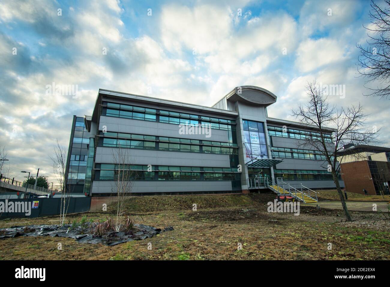 Modern university buildings example Stock Photo - Alamy