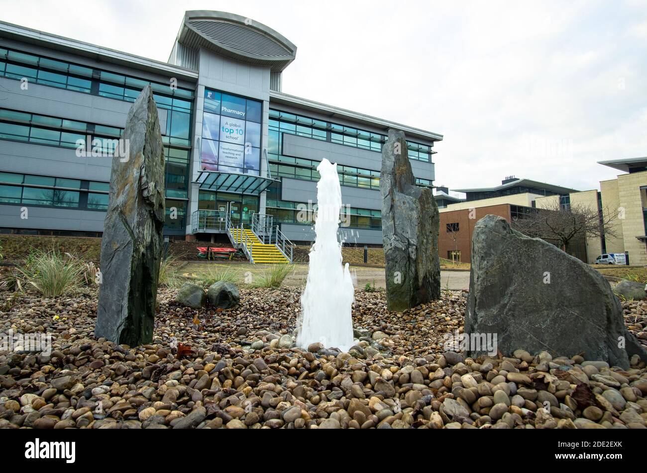 Modern university buildings example Stock Photo - Alamy