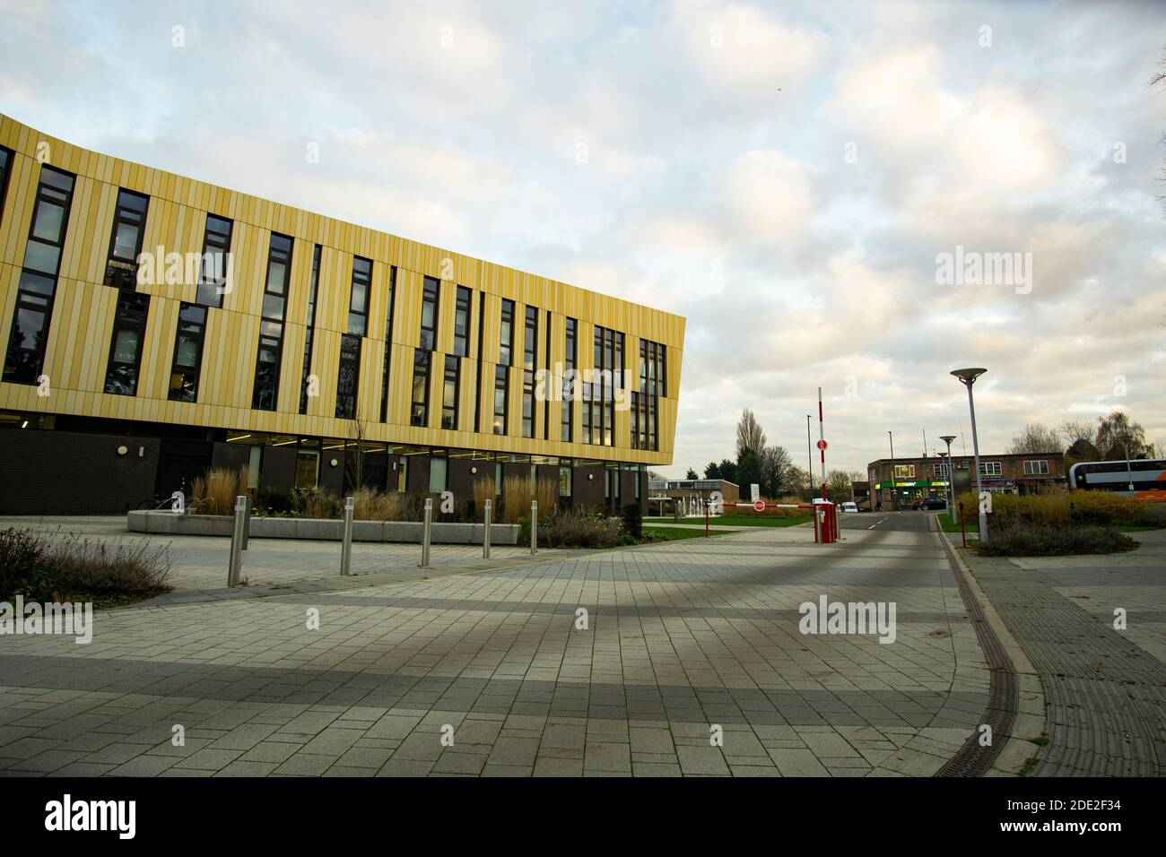 Modern university building example Stock Photo - Alamy