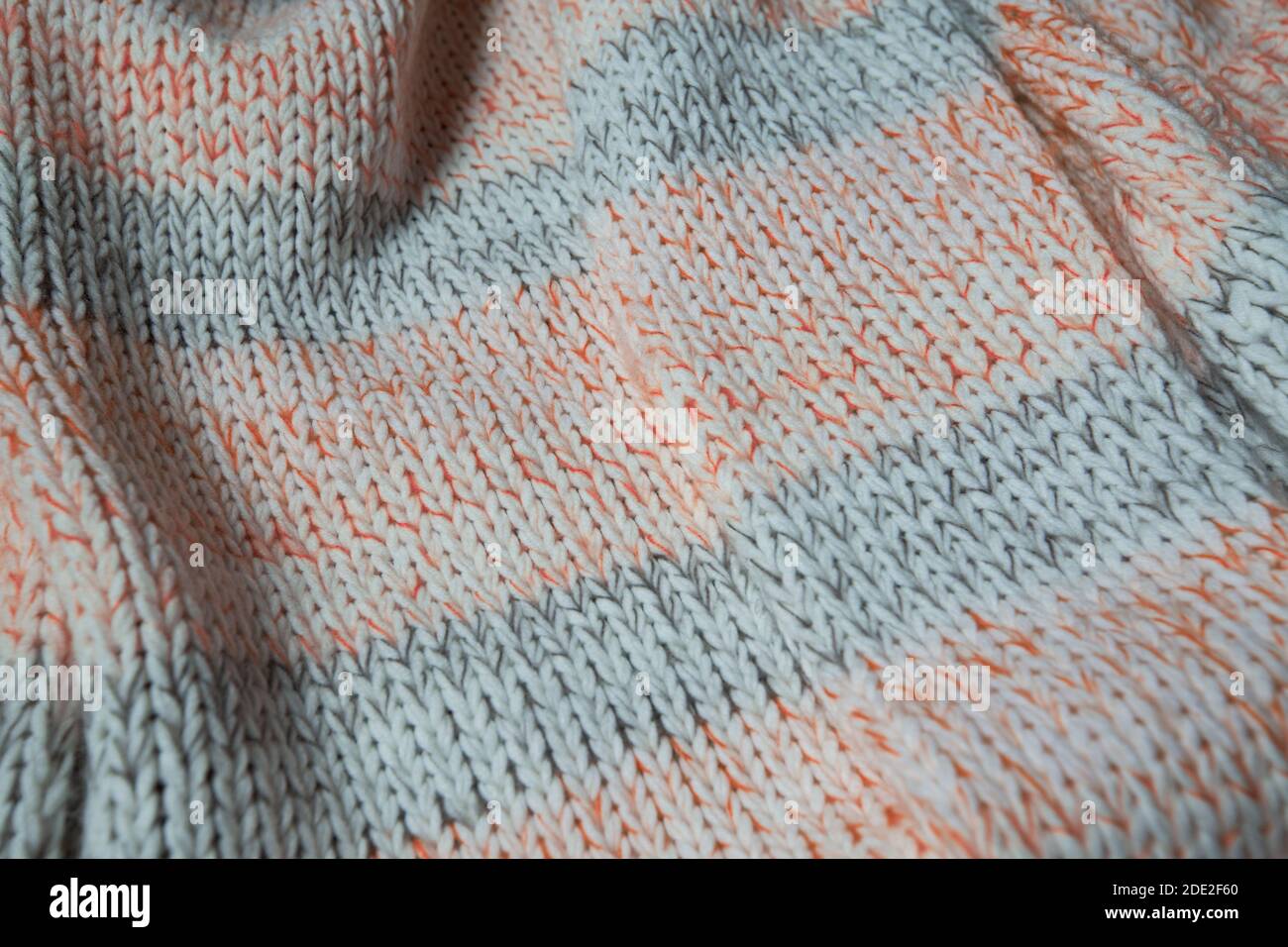 knitted multicolored wool texture Stock Photo - Alamy