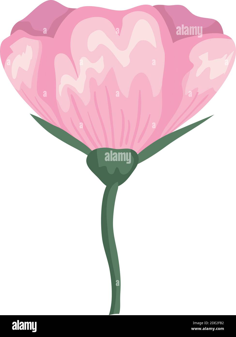 flower pink painting vector design Stock Vector Image & Art - Alamy