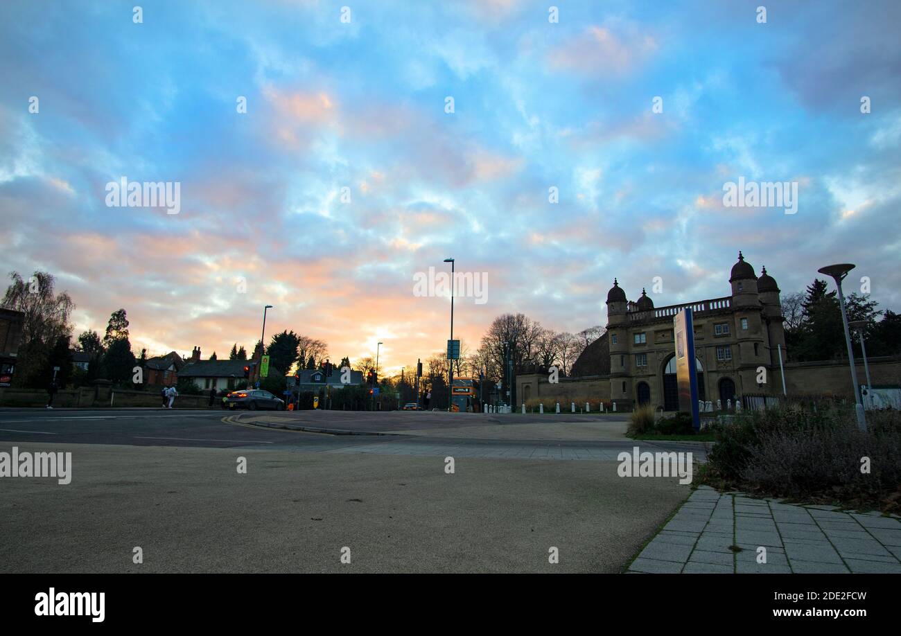 Nottingham suburbs hi-res stock photography and images - Alamy