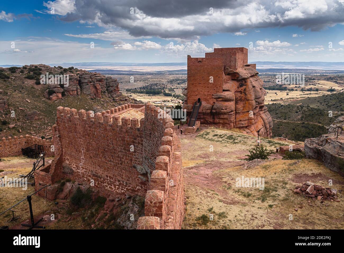Peracense castle hi-res stock photography and images - Alamy