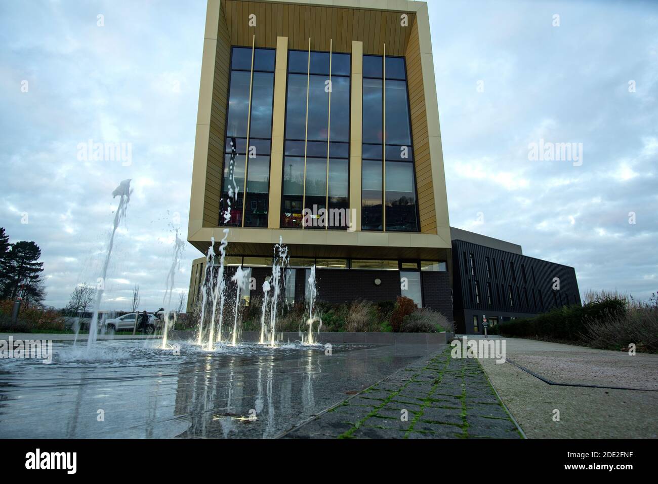 Fountains Nottingham High Resolution Stock Photography and Images - Alamy