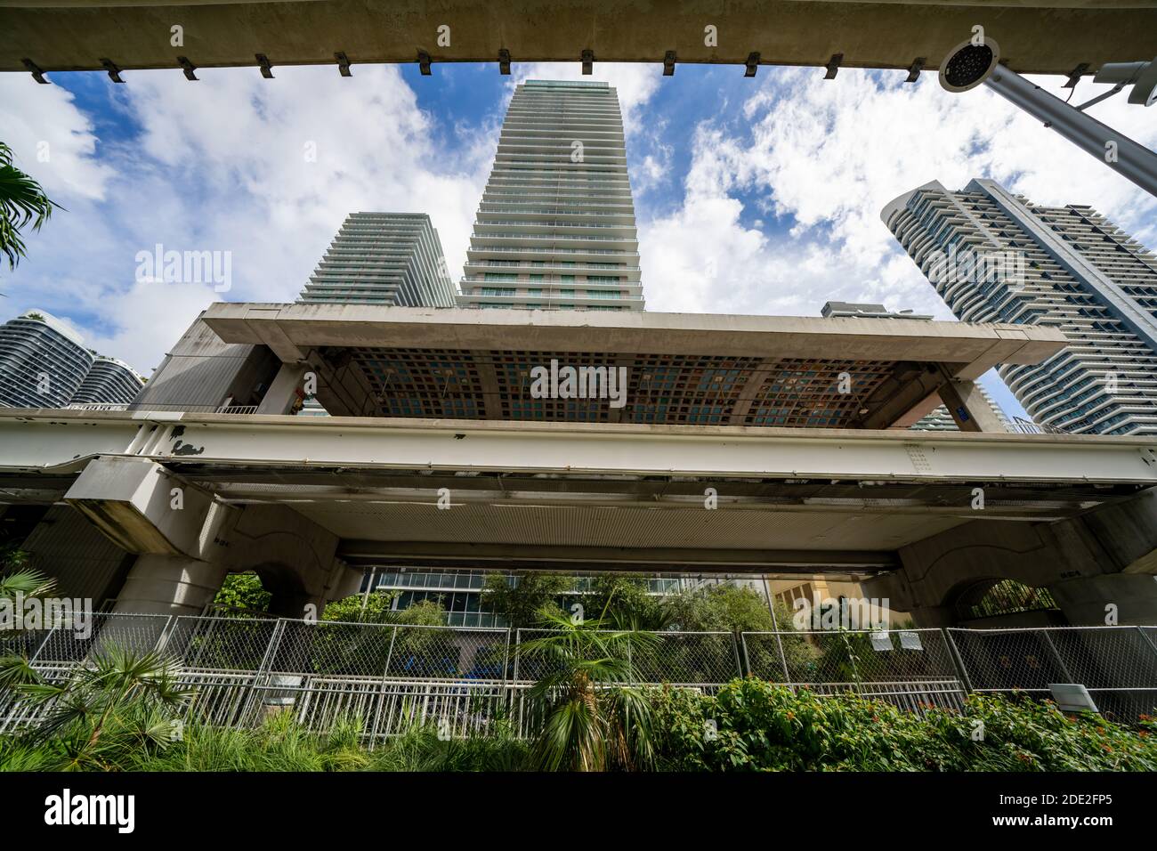 Brickell station hi-res stock photography and images - Alamy