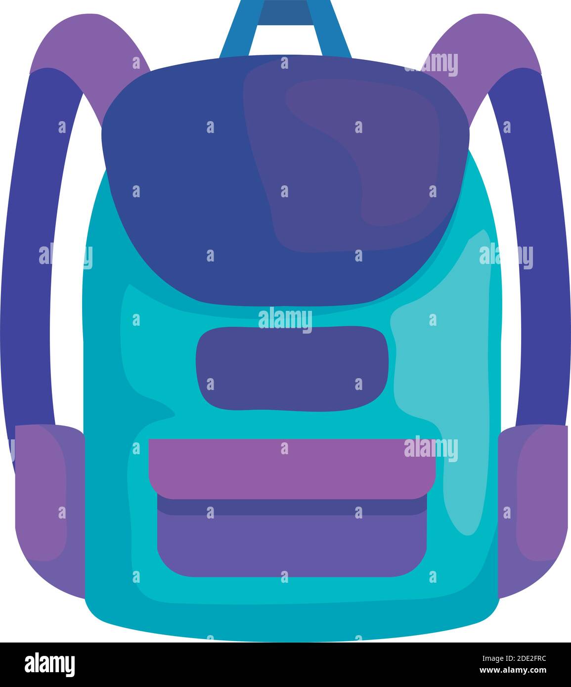 school bag icon vector design Stock Vector Image & Art - Alamy