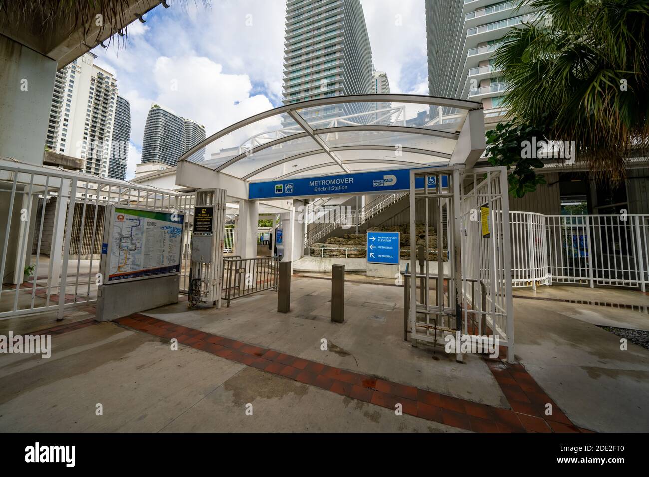 Brickell station hi-res stock photography and images - Alamy