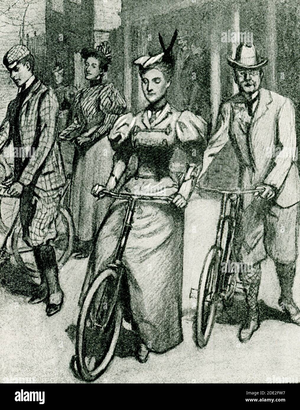 1890s bicycle hi-res stock photography and images - Alamy