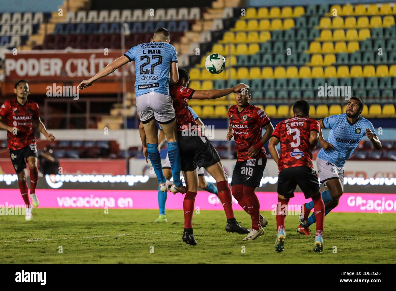 Cancun, Mexico. 26th Nov, 2020. CANCUN, MEXICO - NOVEMBER 26: Lucas ...