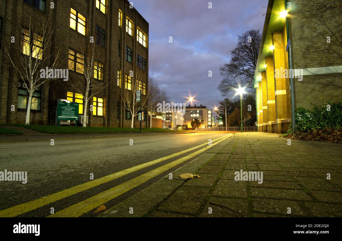 Nottingham University Campus High Resolution Stock Photography and ...