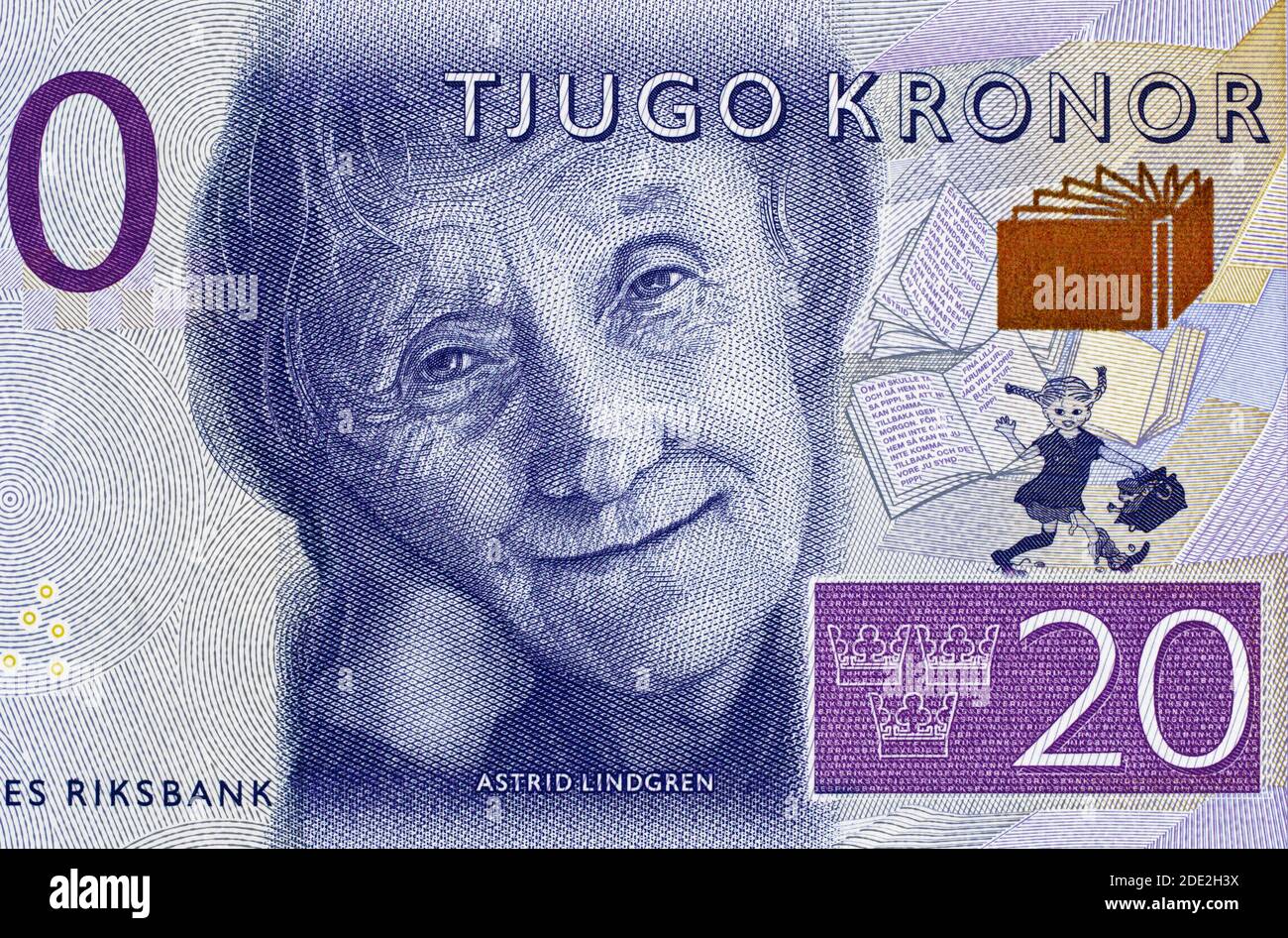 Astrid lindgren portrait hi-res stock photography and images - Alamy