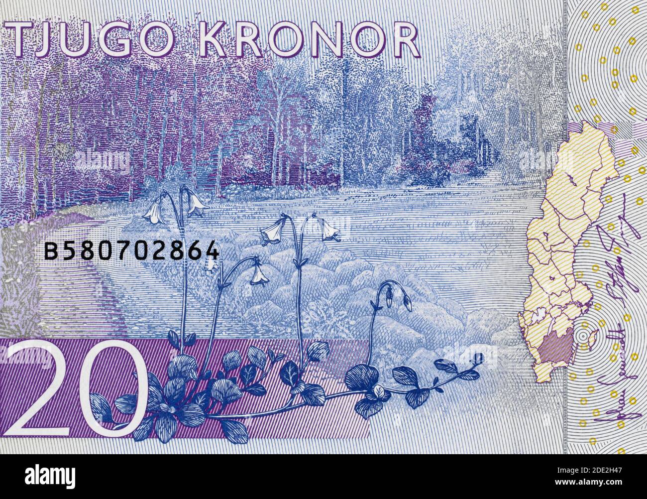 Swedish krona bill hi-res stock photography and images - Alamy