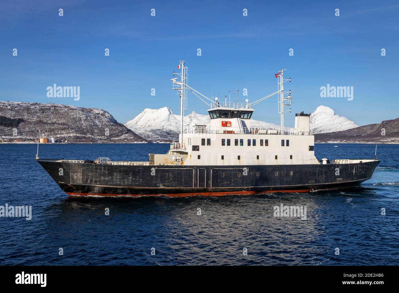 cruising to Nesna at the Norwegia Sea Stock Photo - Alamy