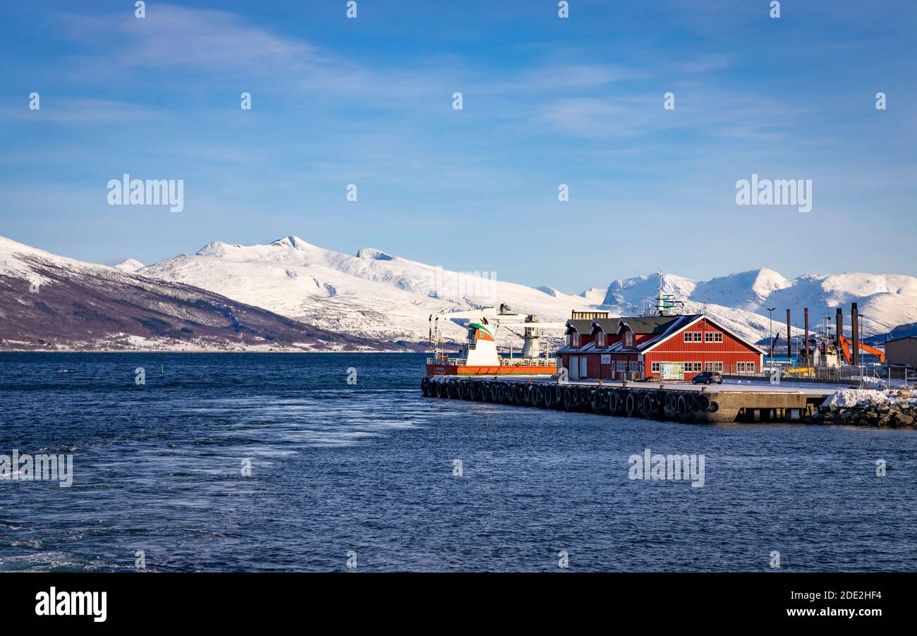 cruising to Nesna at the Norwegia Sea Stock Photo - Alamy