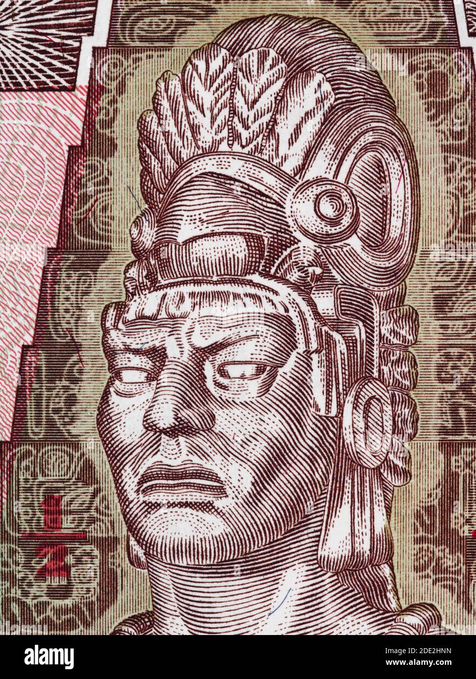 Guatemalan maya man portrait hi-res stock photography and images - Alamy