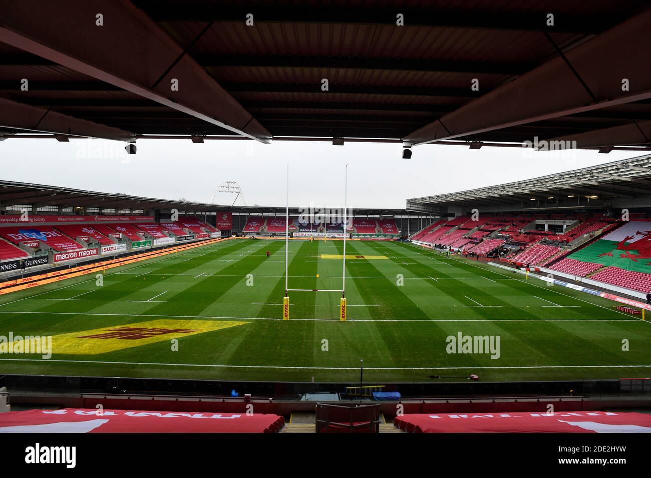 Parc y scarlets general hi-res stock photography and images - Alamy