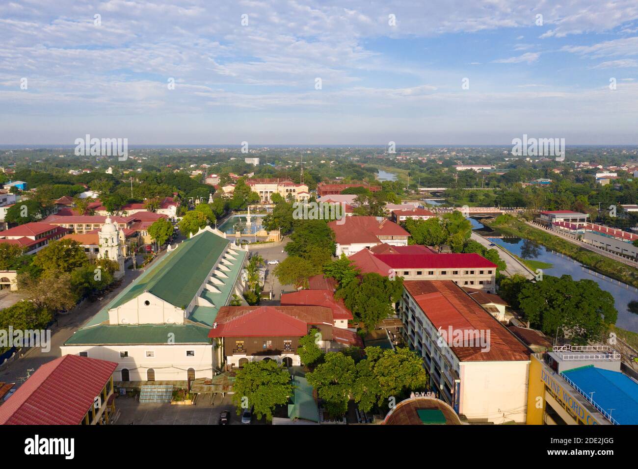 St. Paul Cathedral in the UNESCO World Heritage Site, Vigan Northern ...