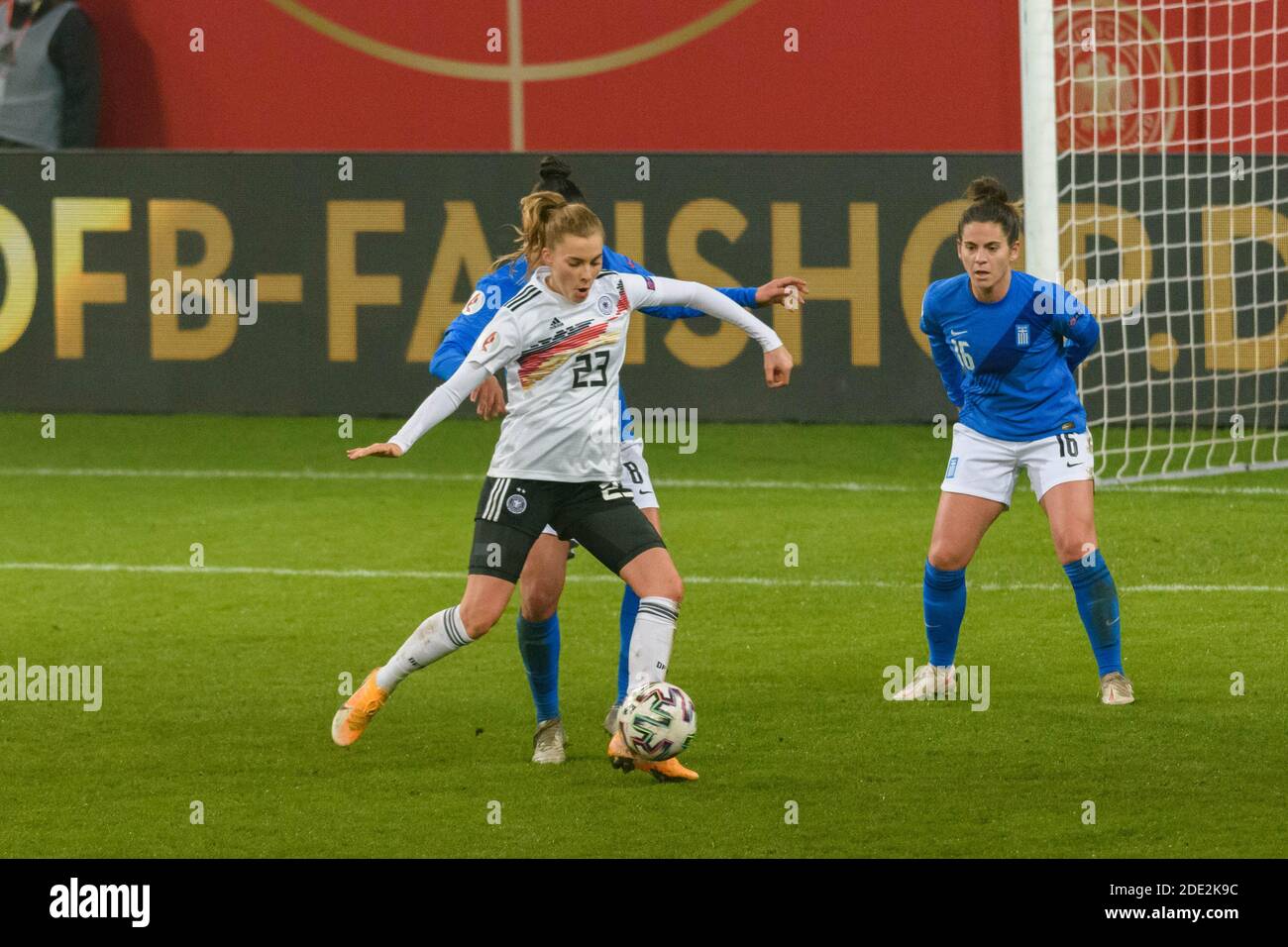 Freigang laura international football hi-res stock photography and ...