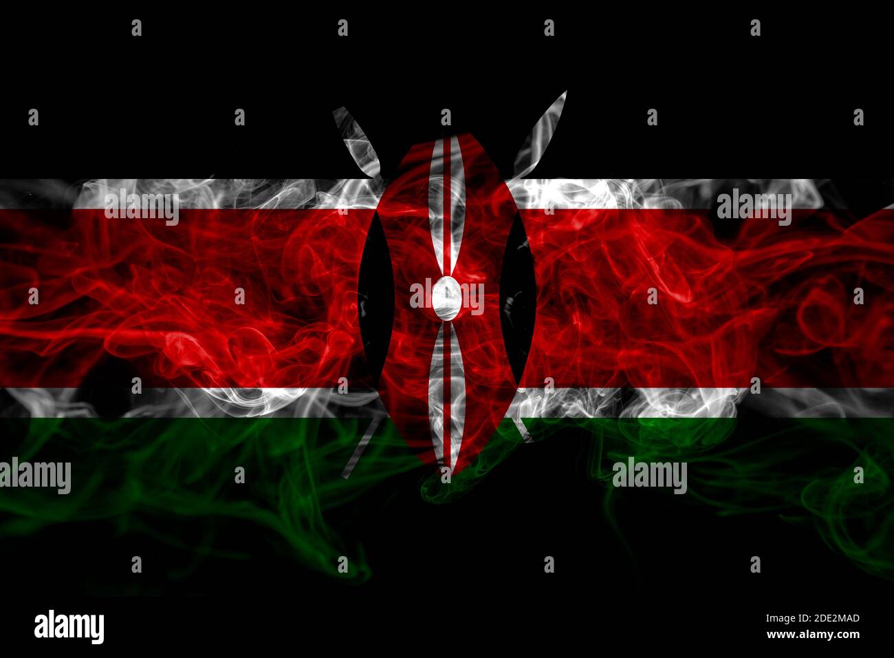 Kenyan army hi-res stock photography and images - Alamy