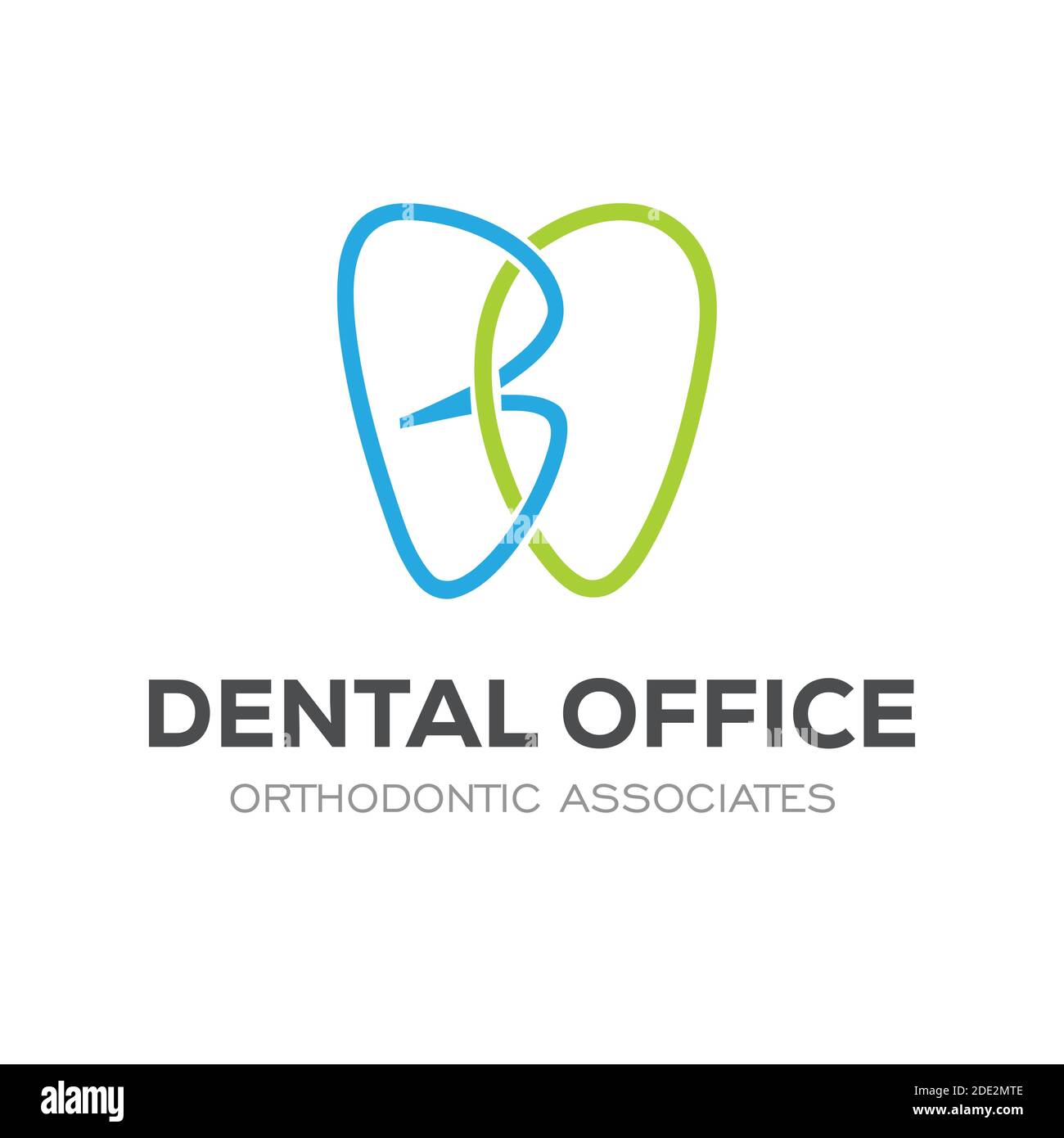Colorful modern Dental Oral medicine Logo Stock Vector Image & Art - Alamy