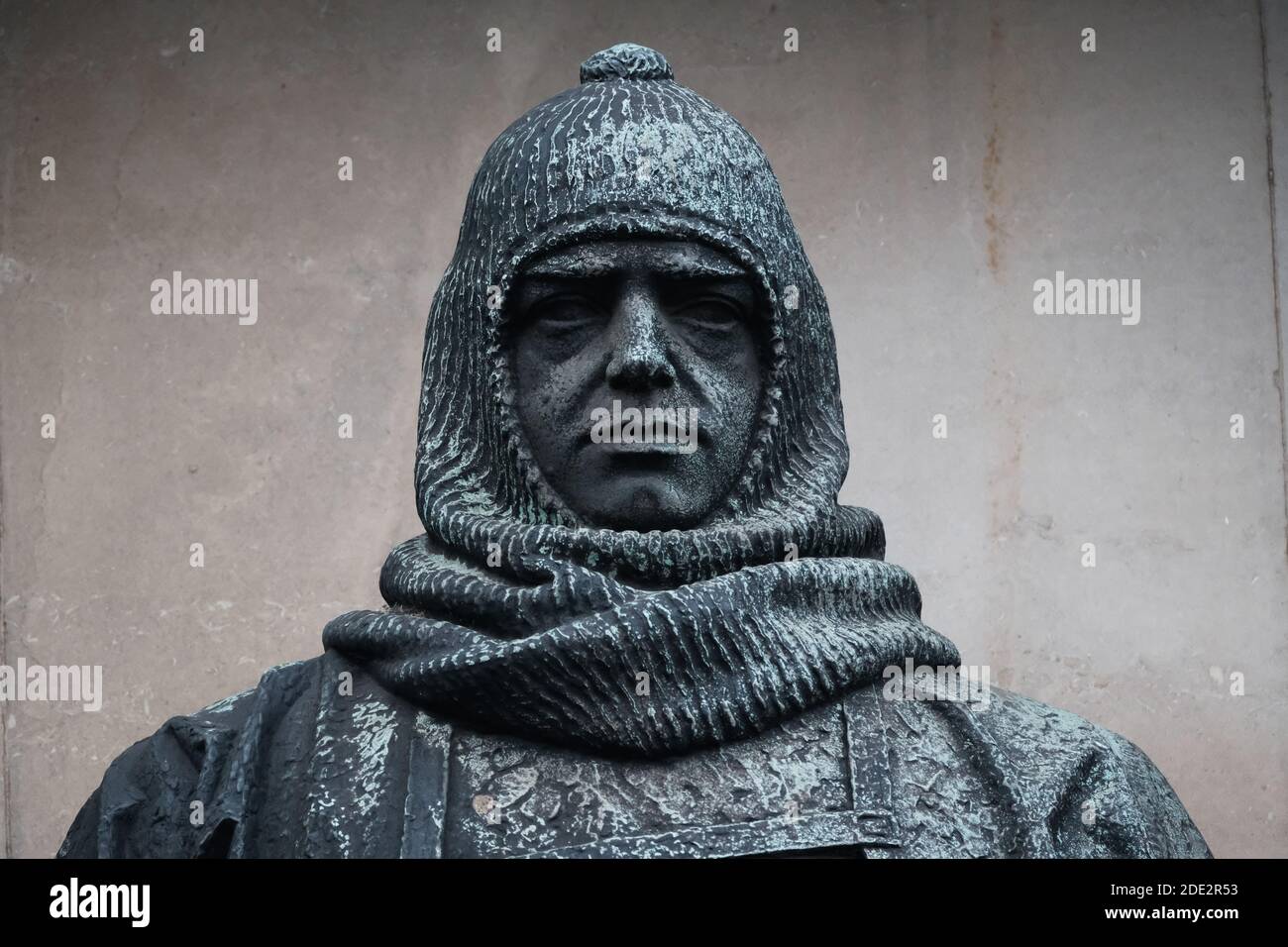 Shackleton Statue High Resolution Stock Photography and Images - Alamy
