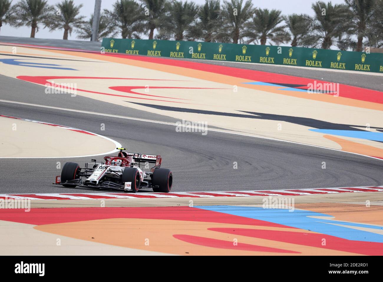 2020 bahrain grand prix alfa romeo hi-res stock photography and images ...