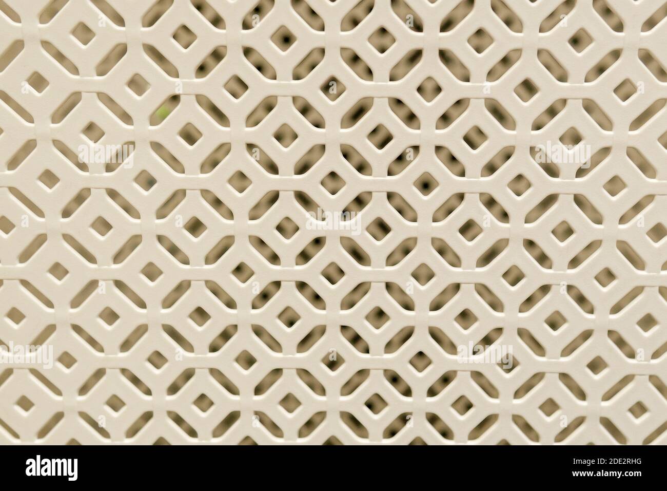 yellow Seamless texture of a white plastic basket with abstract ...