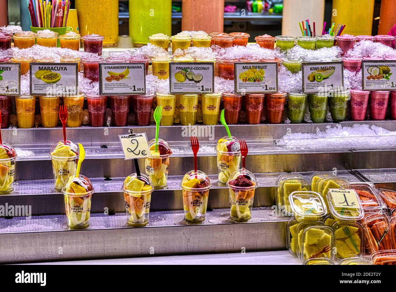 Ananas salat hi-res stock photography and images - Alamy