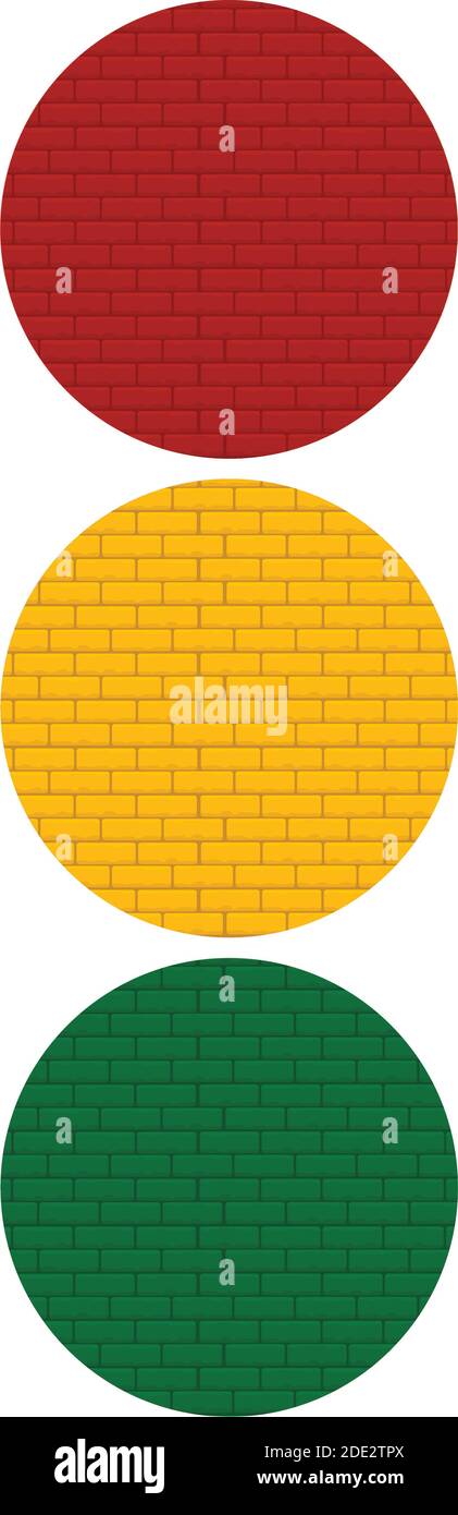 Traffic lights vector hi-res stock photography and images - Alamy