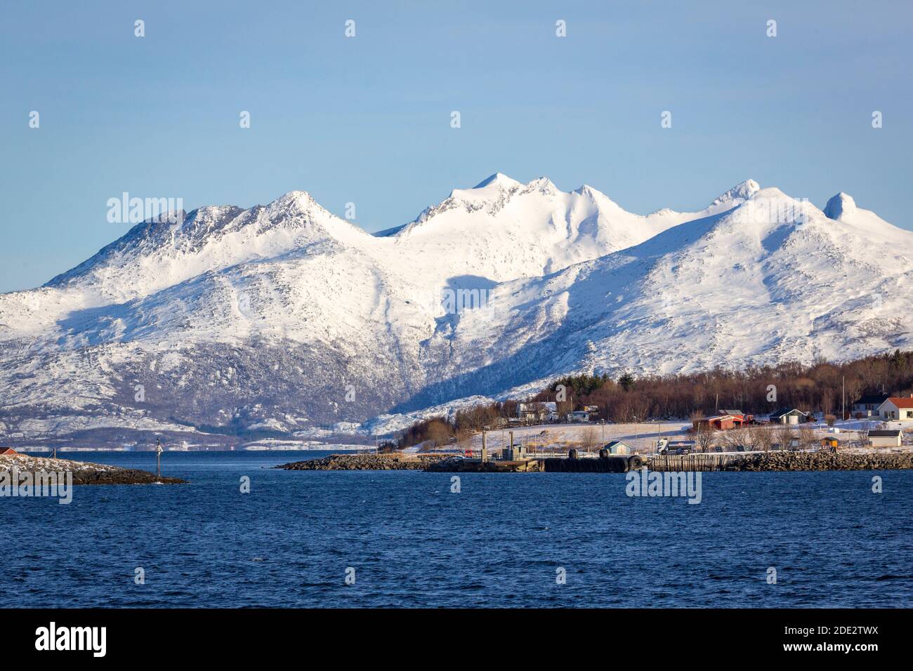 cruising along the norwegian sea coastline Stock Photo - Alamy