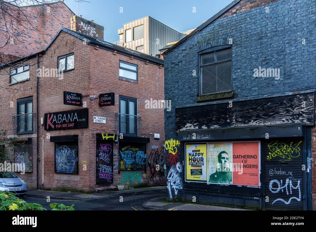 Back turner street hi-res stock photography and images - Alamy