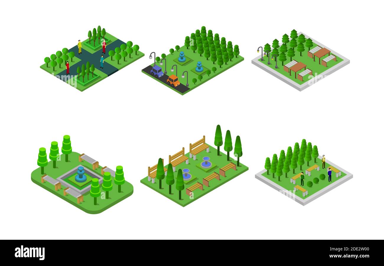 Carousel house Stock Vector Images - Alamy