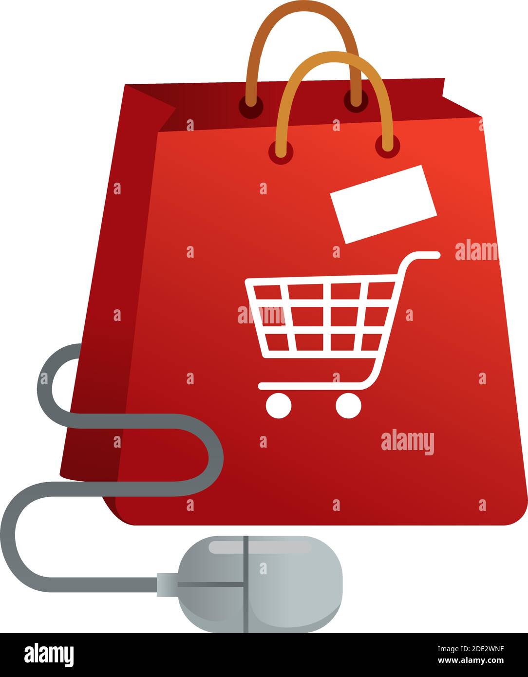 Christmas tech shopping Stock Vector Images - Alamy