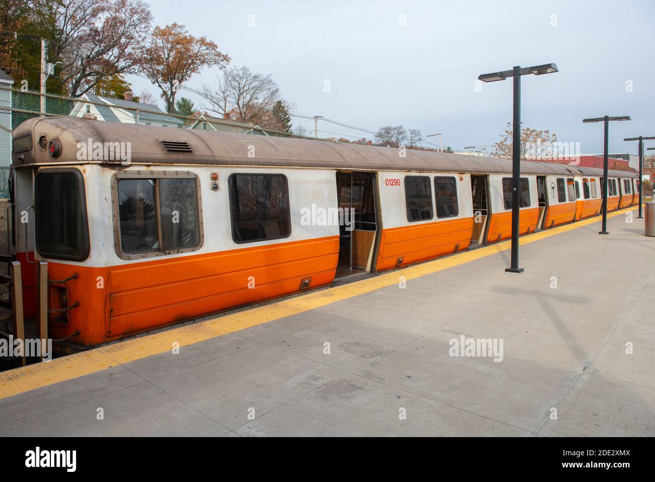 Mbta orange line hi-res stock photography and images - Alamy