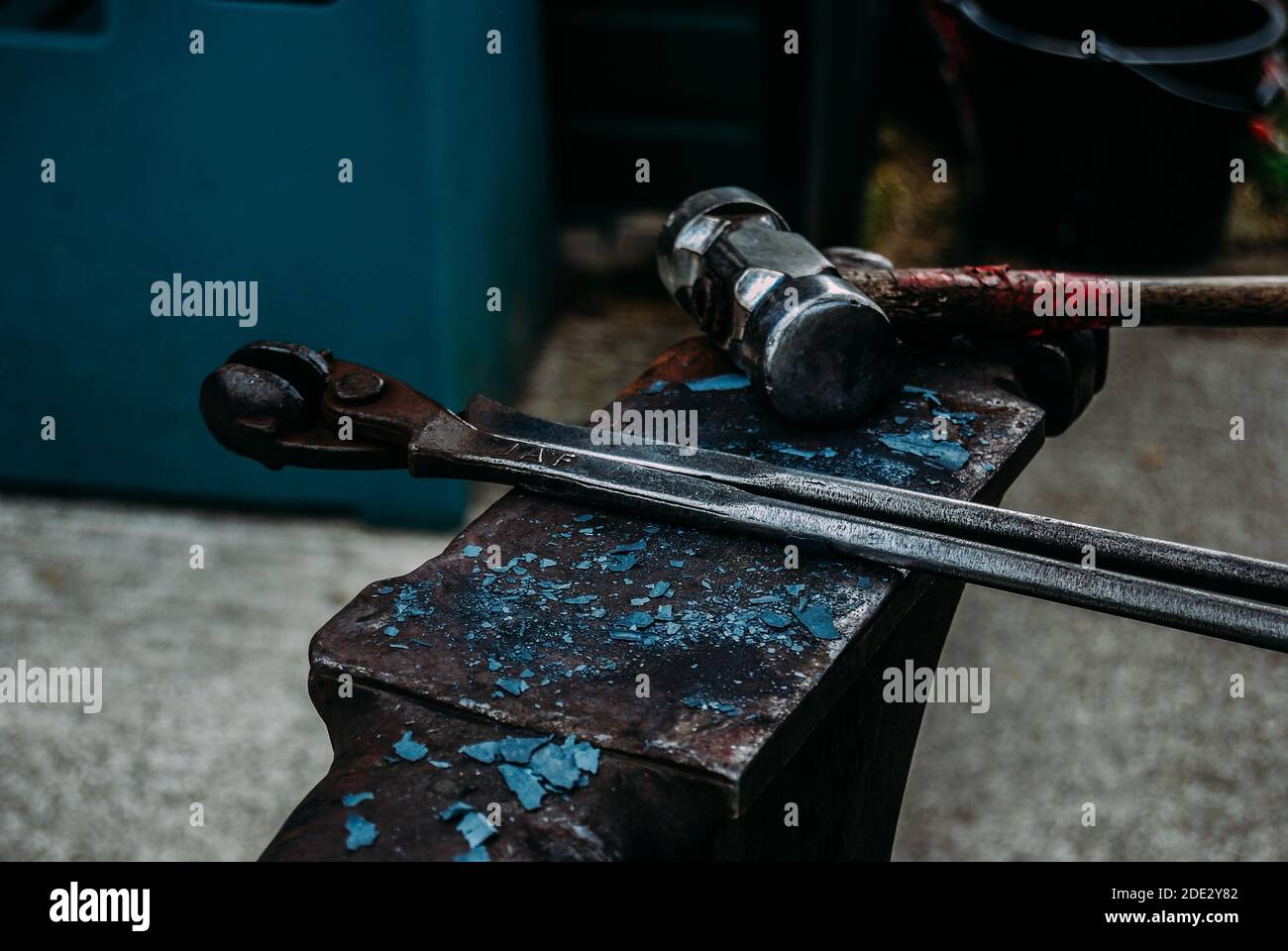 Forging tools hi-res stock photography and images - Alamy