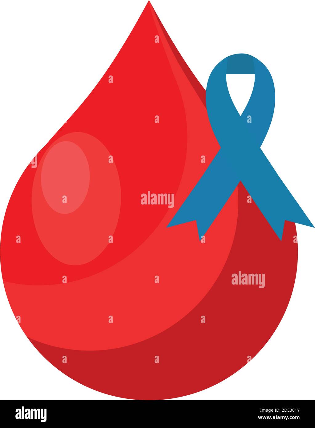 Blood donation campaign in Stock Vector Images - Alamy